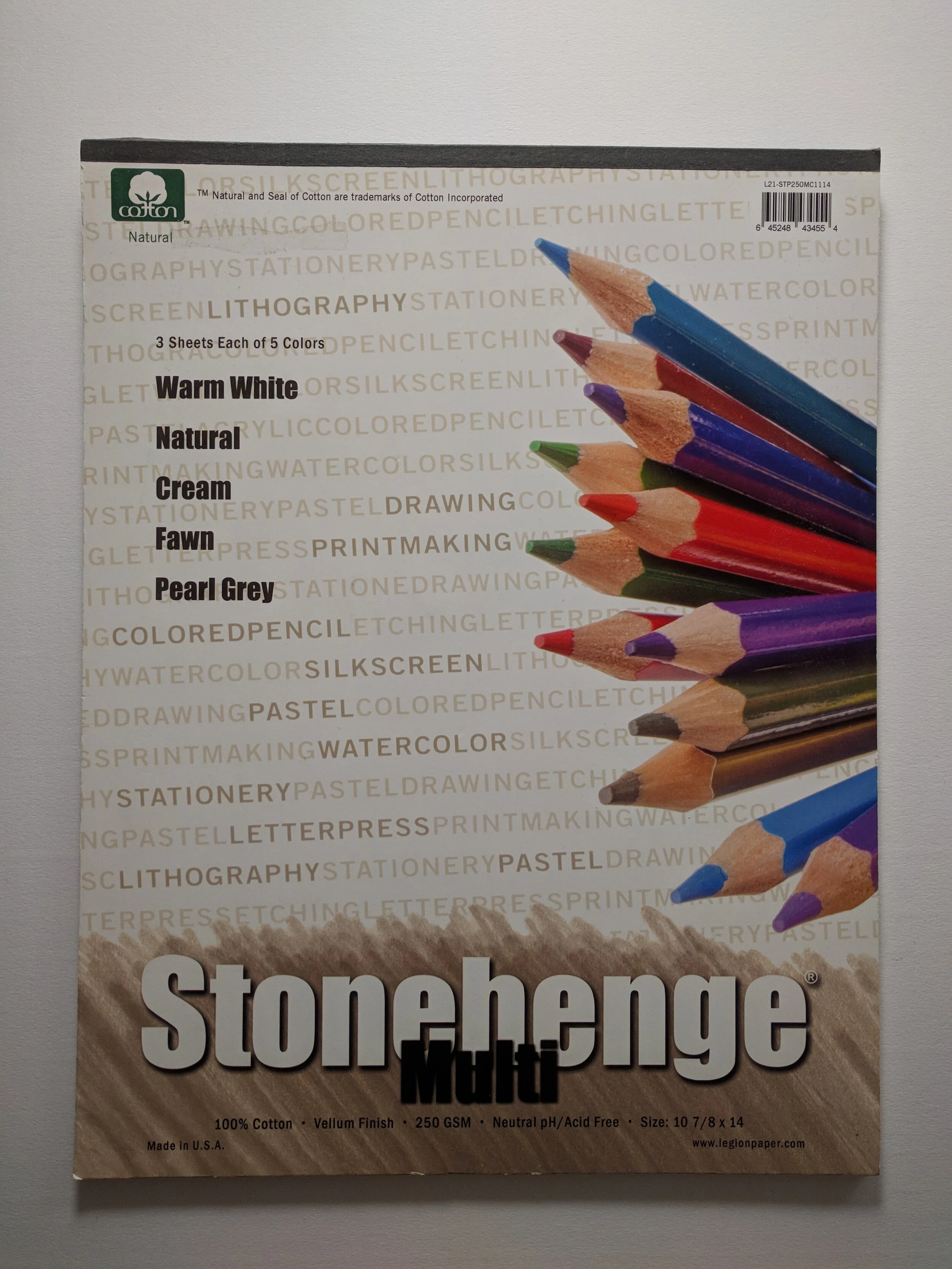 "What Is Your Favorite Paper?" — Sharpened Artist