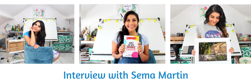 262 - Interview with Sema Martin — Sharpened Artist