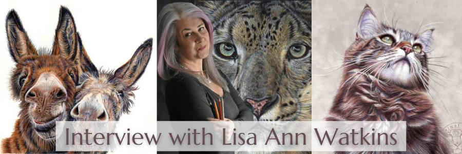 296 - Interview with Lisa Ann Watkins — Sharpened Artist
