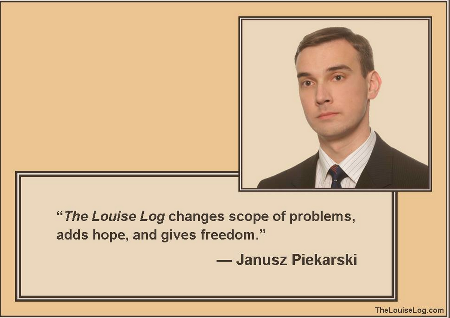 people who love us — The Louise Log