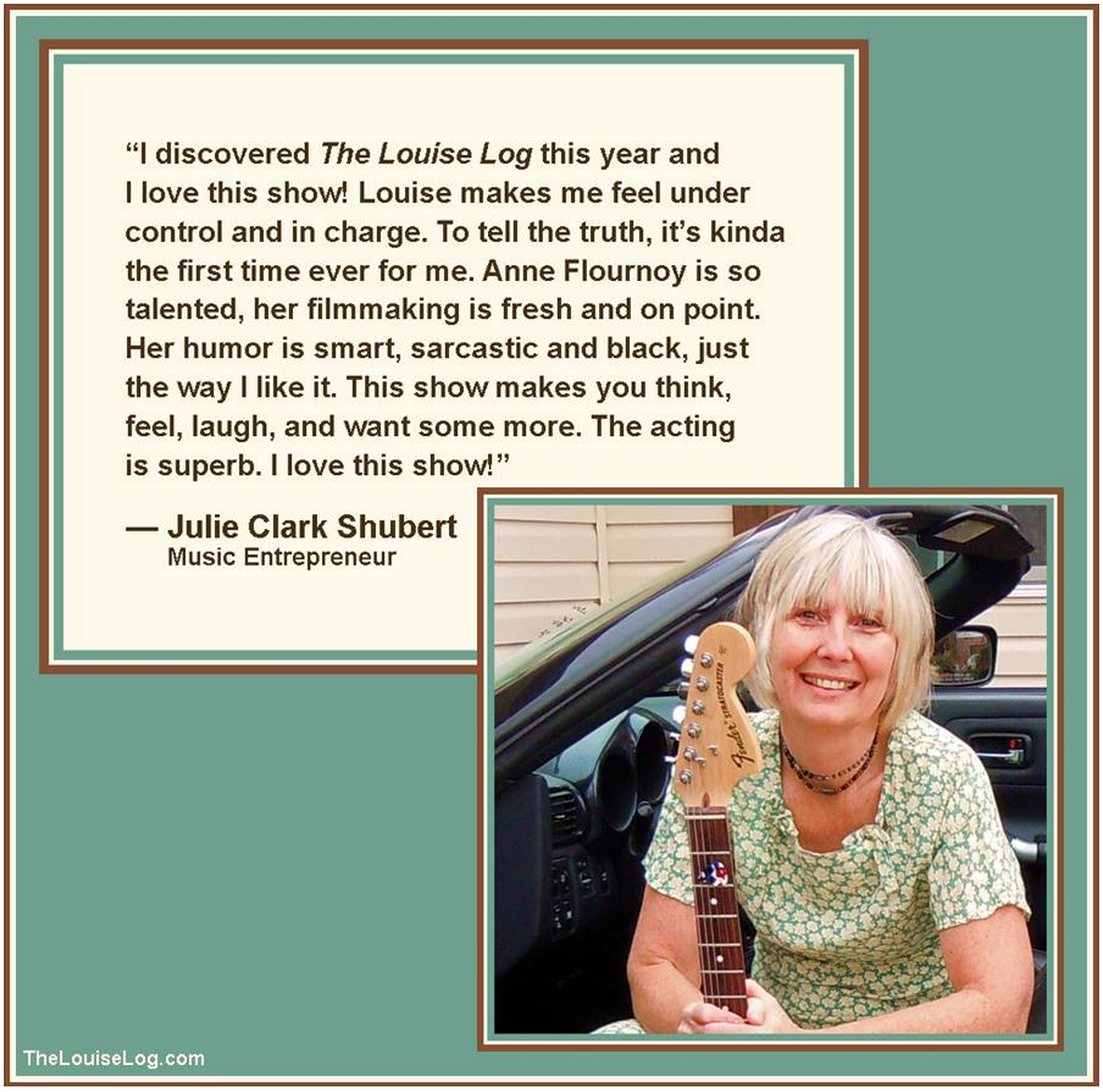 people who love us — The Louise Log
