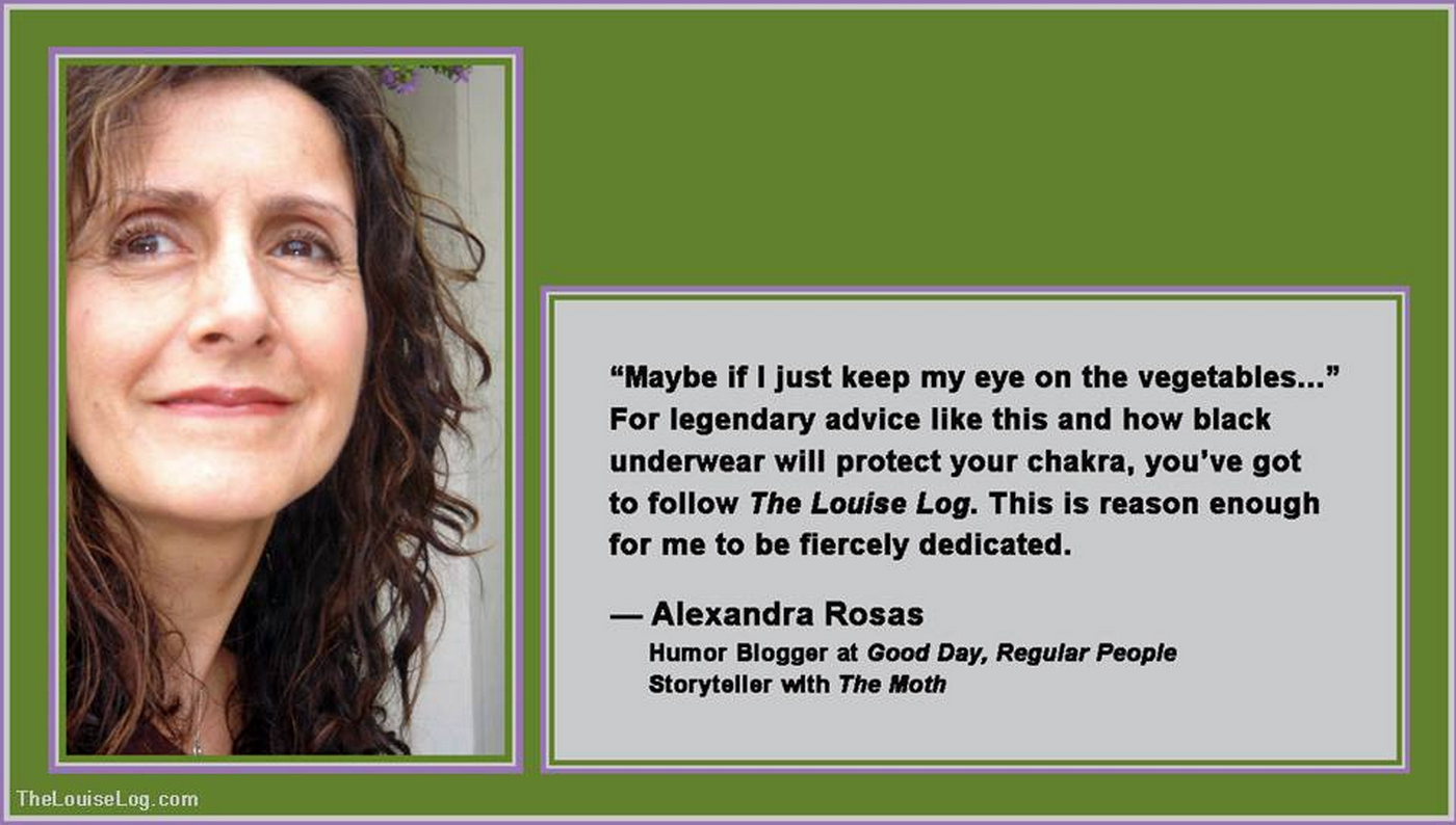 people who love us — The Louise Log