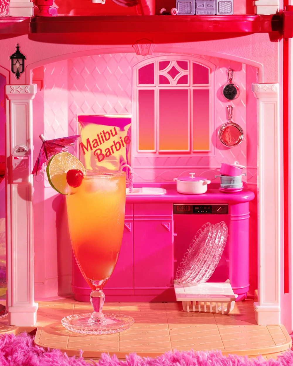 Barbie Dreamhouse Bar — Gerard + Belevender