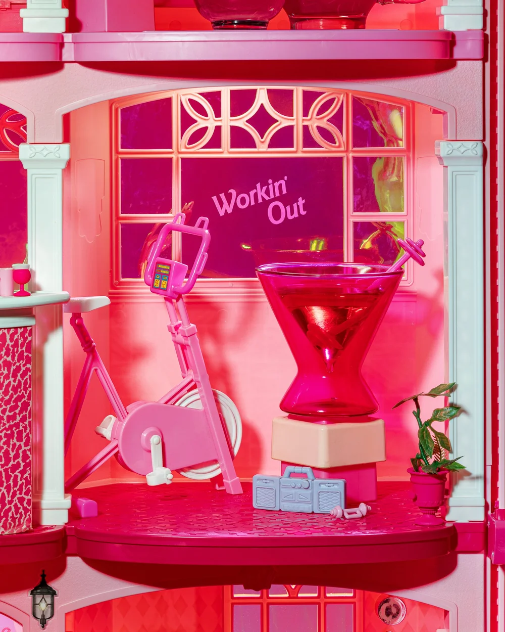 Barbie Dreamhouse Bar — Gerard + Belevender