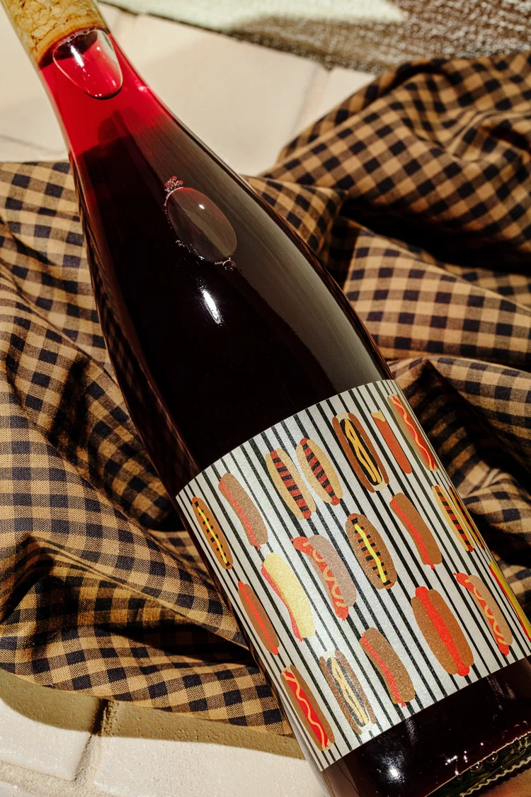 Shed Wine — Gerard + Belevender