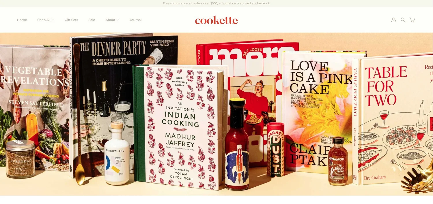 Cookette — Gerard + Belevender