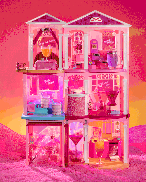 Barbie Dreamhouse Bar — Gerard + Belevender