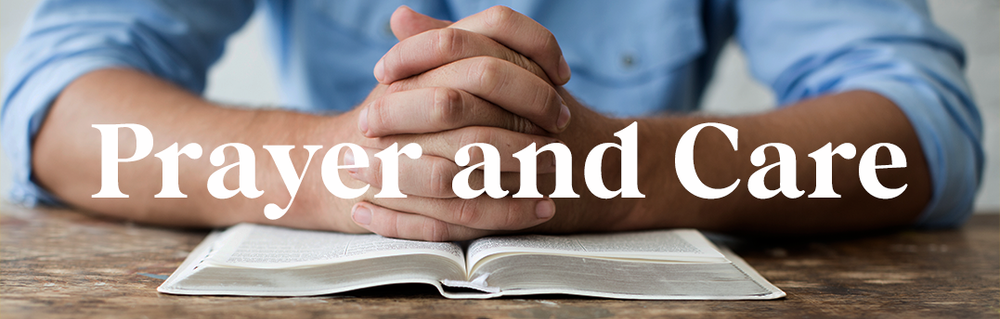 Prayer and Care — Creekside Community Church