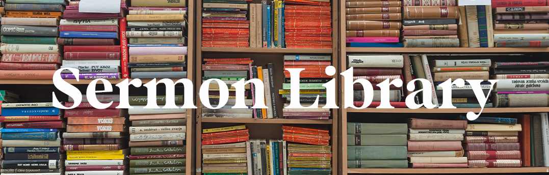 Sermon Library — Creekside Community Church