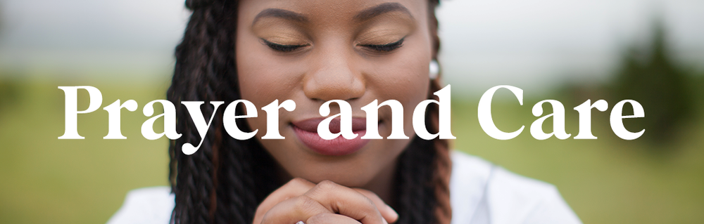 Prayer and Care — Creekside Community Church