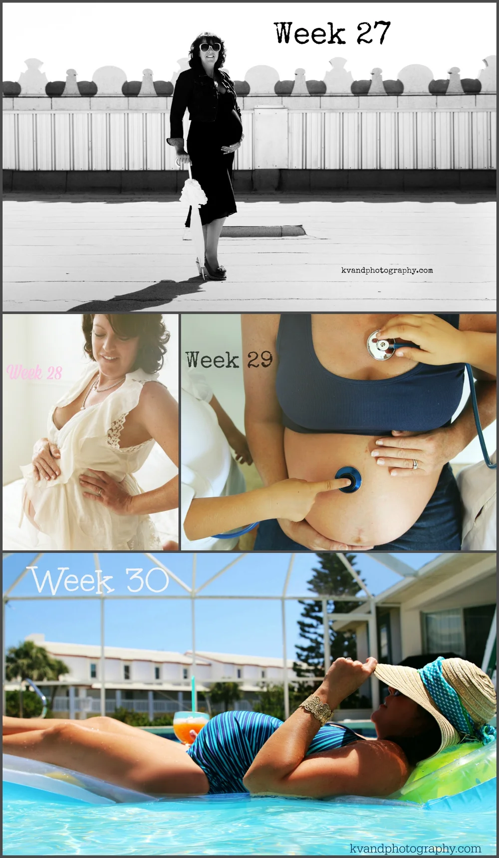 Waiting for Gigi! Weeks 16-40 of Julie's Pregnancy! — k van d photography