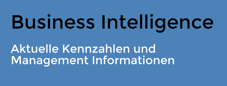 Winoffice Prime - Die Business Engine - Business Intelligence
