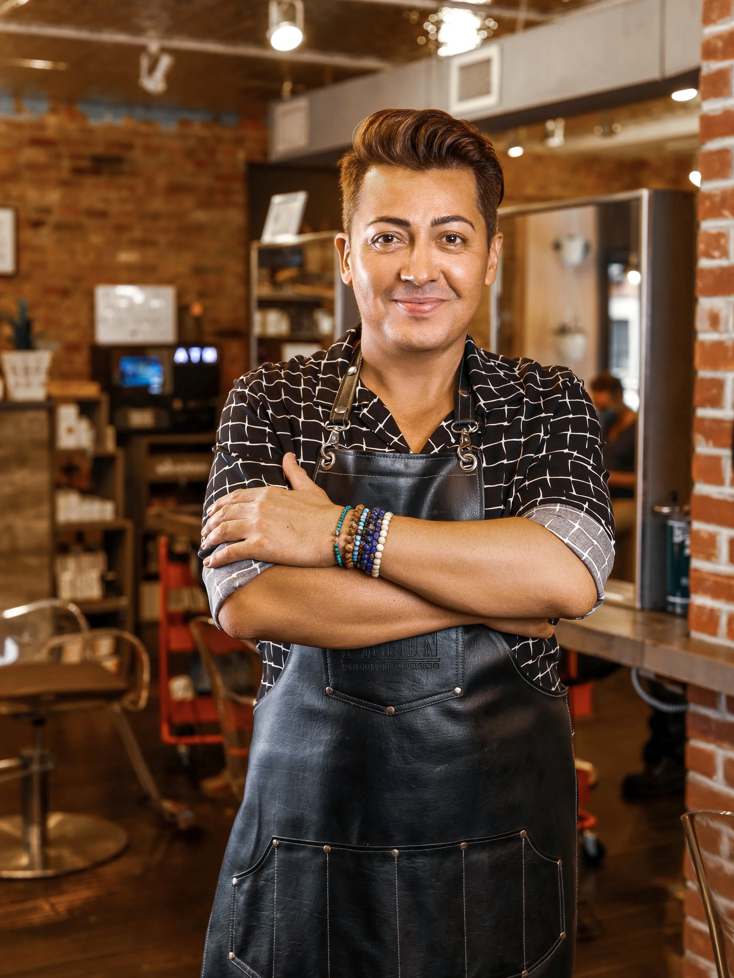 Staff — David Ryan Salon