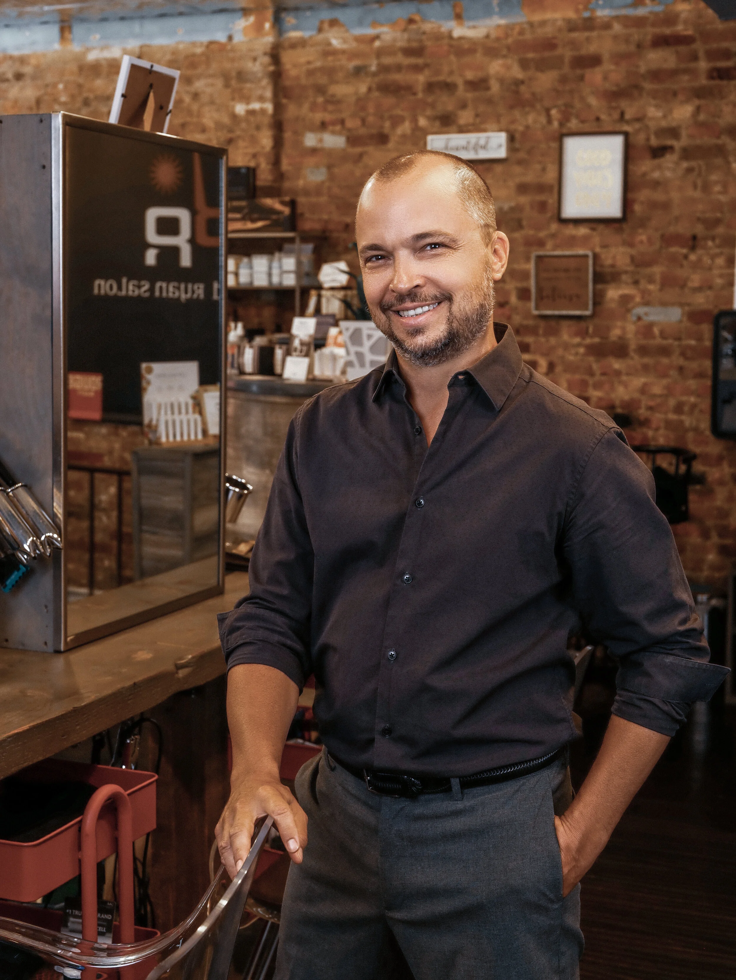 Staff — David Ryan Salon