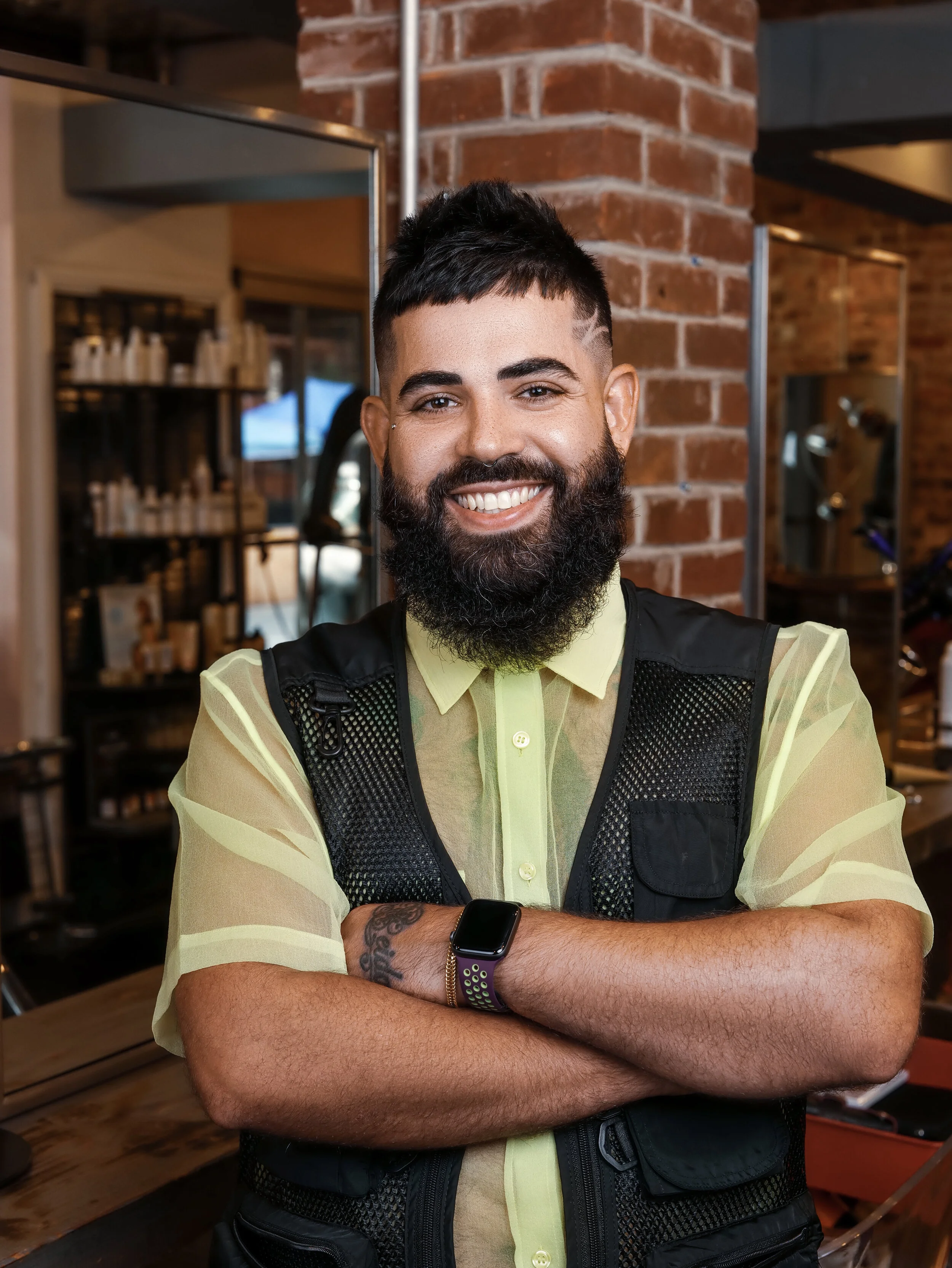 Staff — David Ryan Salon