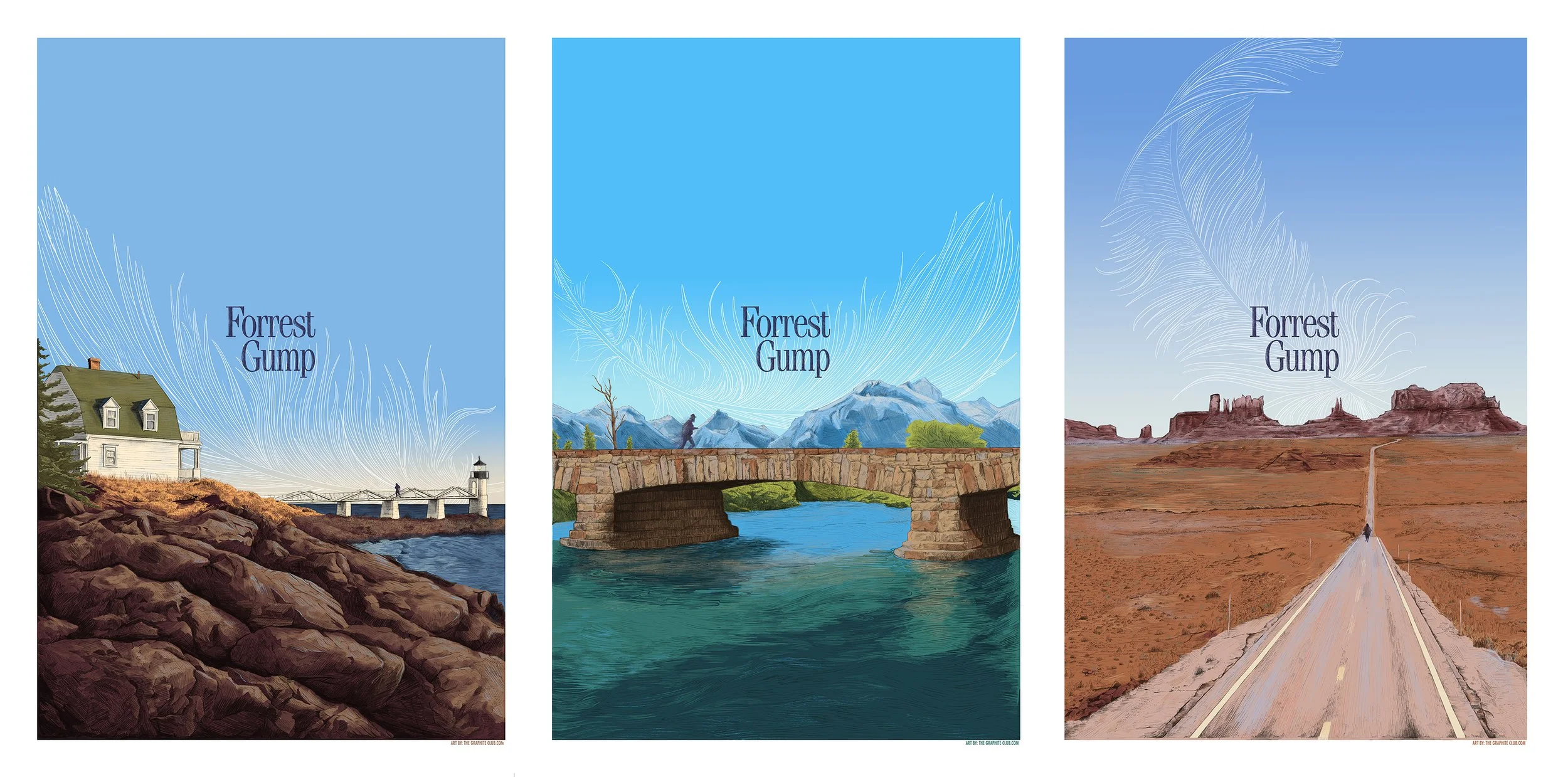 Forest Gump — The Graphite Club