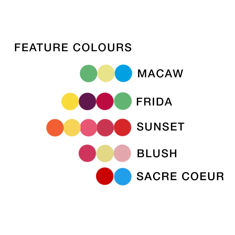 Botany Colour Chart - FEATURE COLOURS — Sian Evans