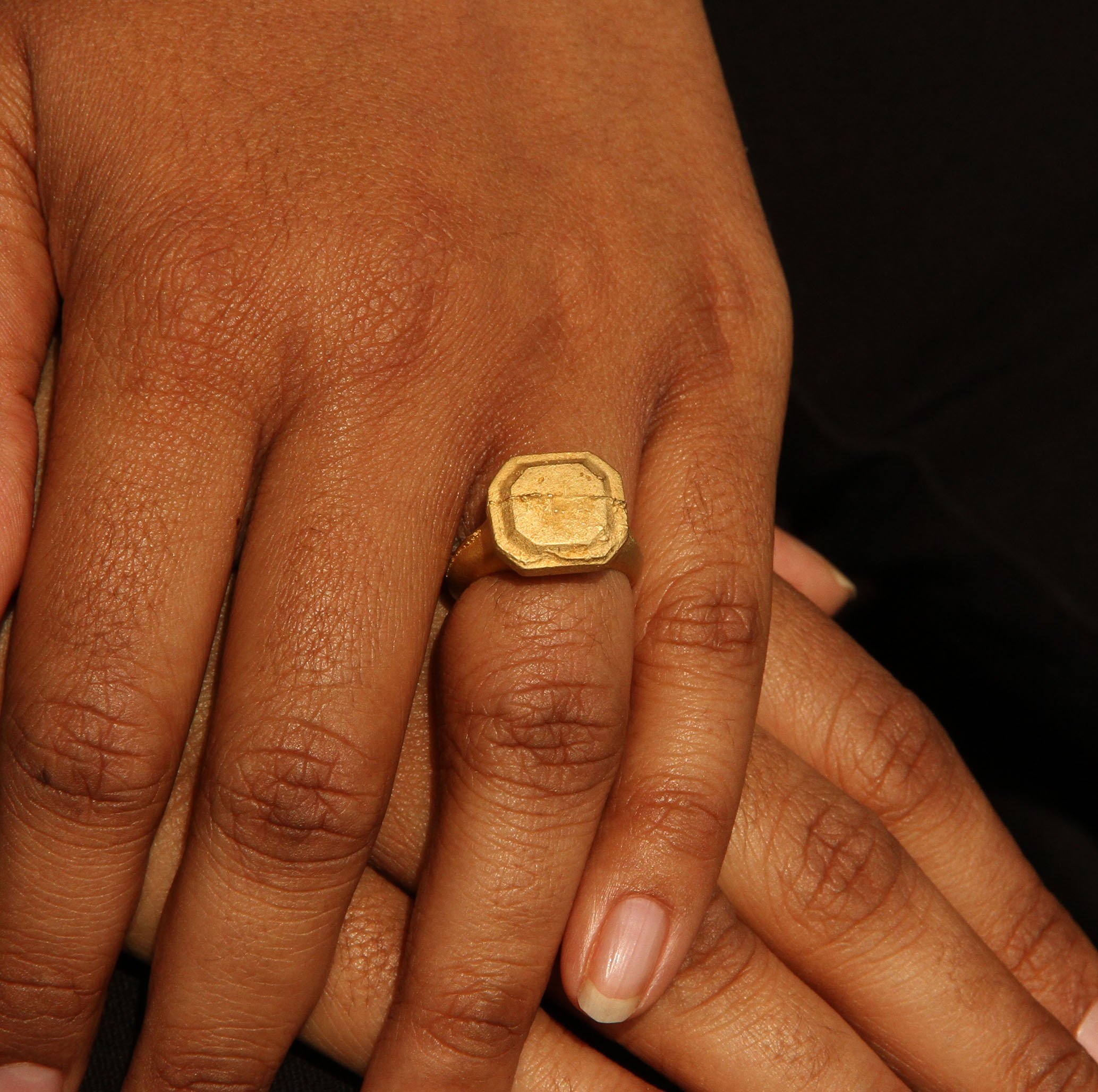 Octavia ring — Sian Evans