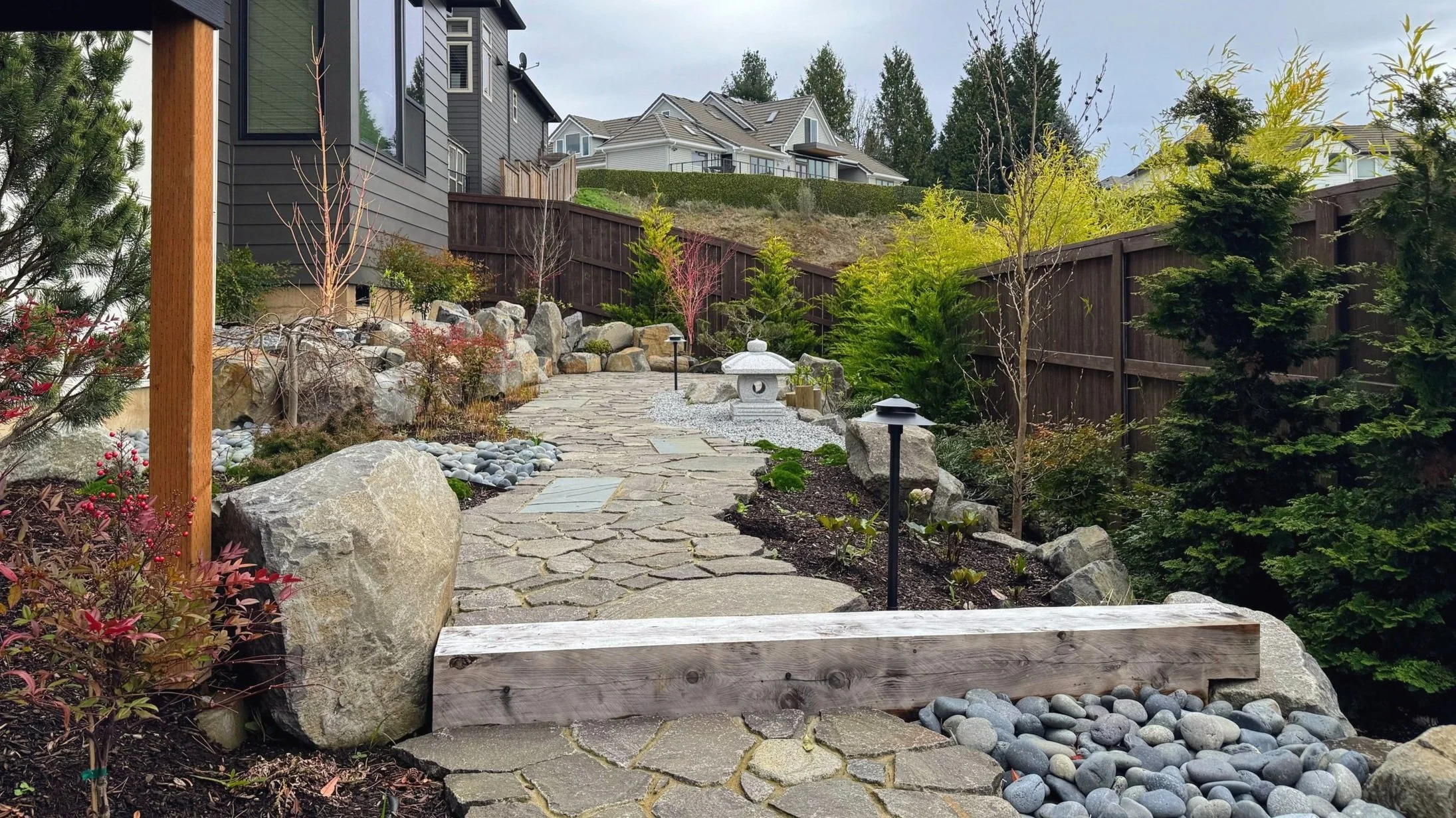 Our Portfolio | Completed Landscapes in Portland Oregon