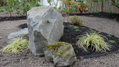 How To Use Boulders In Landscapes