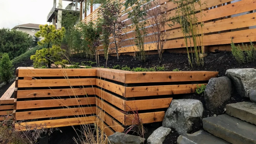 Hill Side Retaining Walls Landscaping Retaining Walls, Boulder