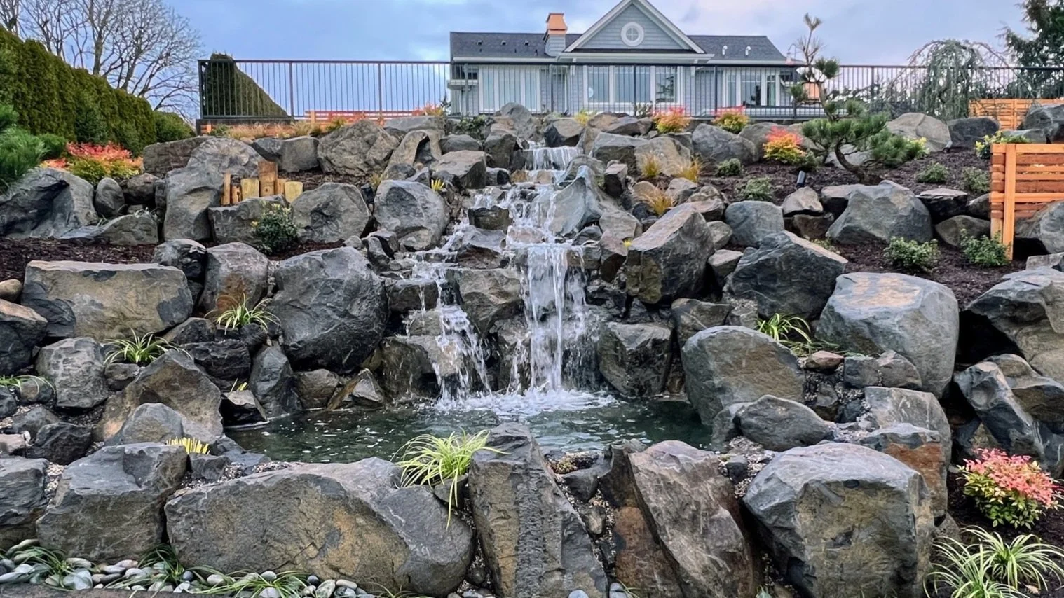 Portland Water Features Built The Right Way - Koi Ponds in Lake Oswego ...