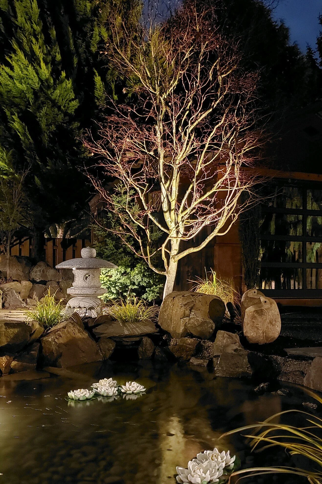 How We Design Landscape Lighting Systems