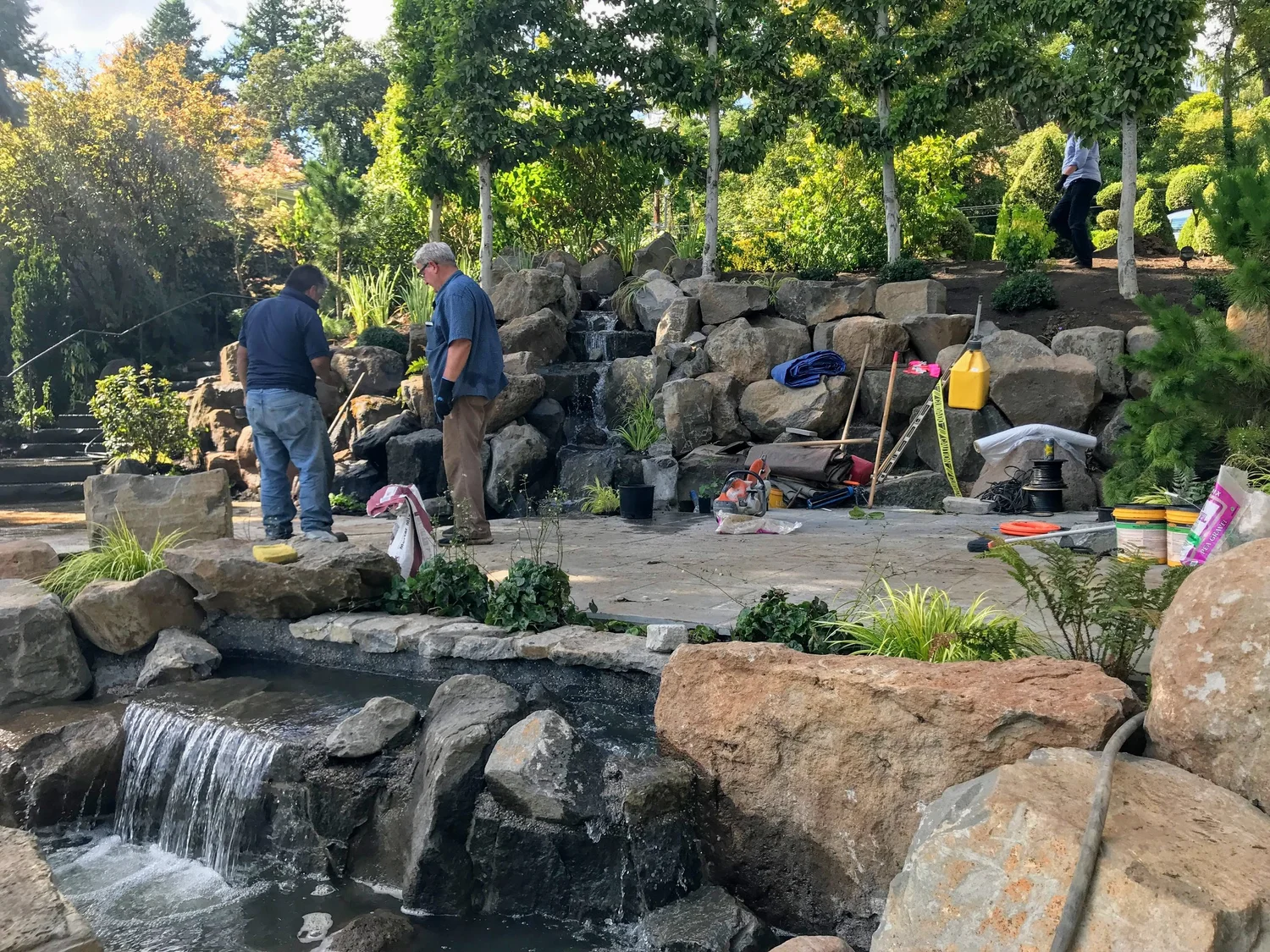 How to become a landscaper, according to a third generation one