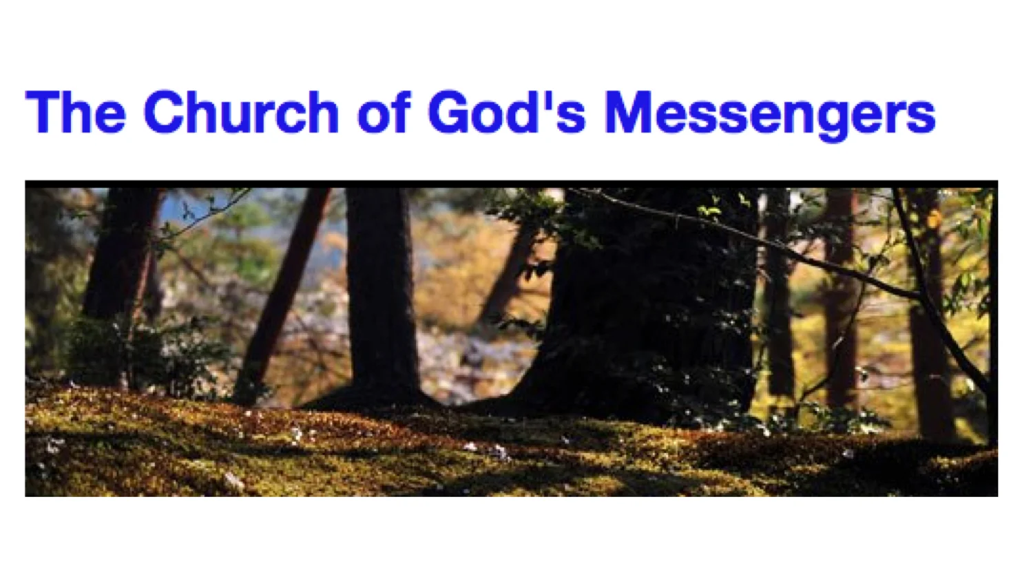 Related Ministry Links — The Church of God International