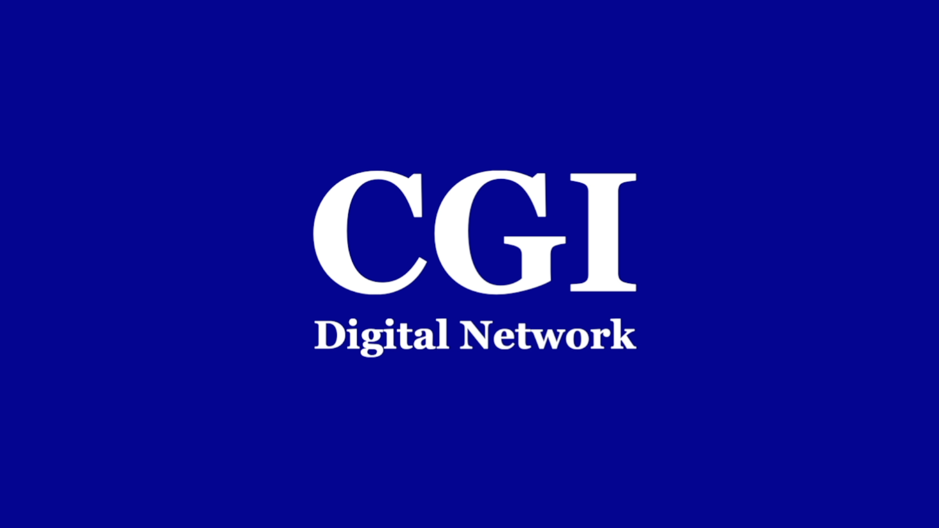 CGI Digital Network App — The Church of God International