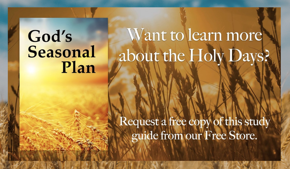 Holy Day Calendar — The Church of God International
