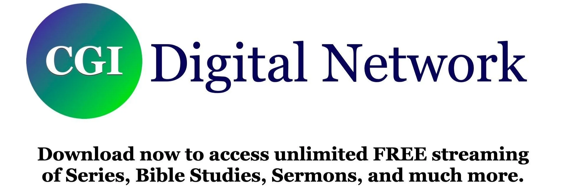 CGI Digital Network App — The Church of God International