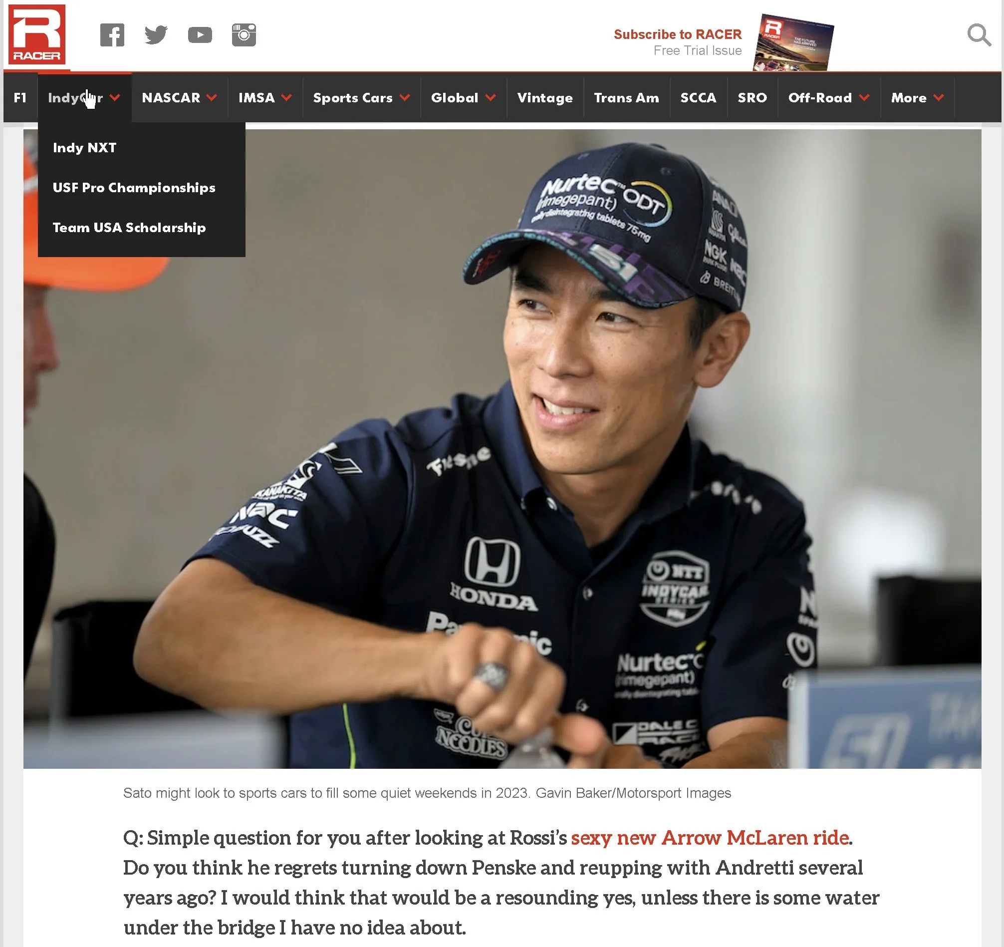 Recent Media — Gavin Baker Photography