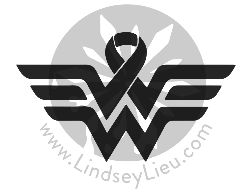 Wonder Woman Logo Black And White
