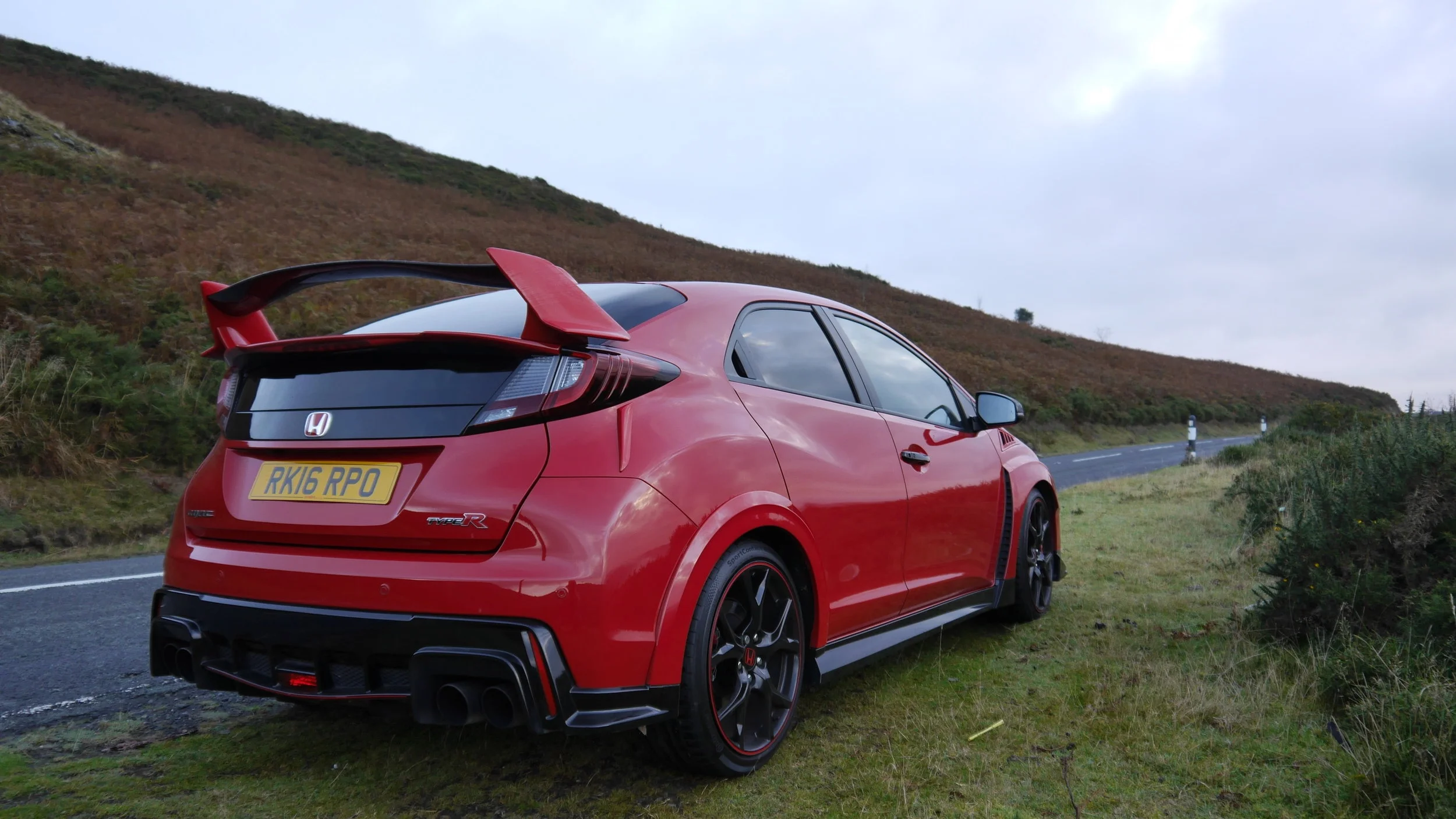 Review - Honda Civic Type-R GT - Motoring Podcast