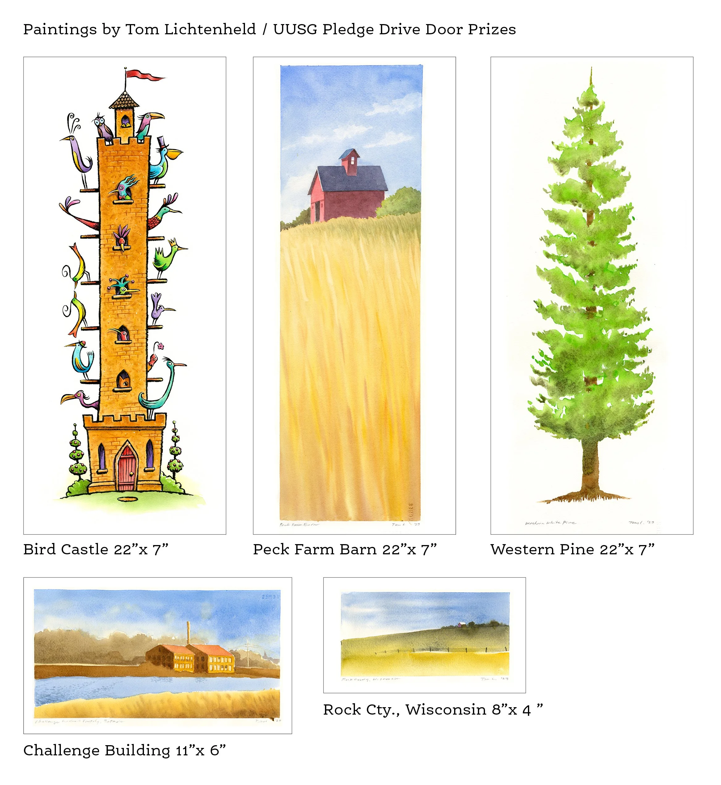 Pledge Parties — Unitarian Universalist Society of Geneva