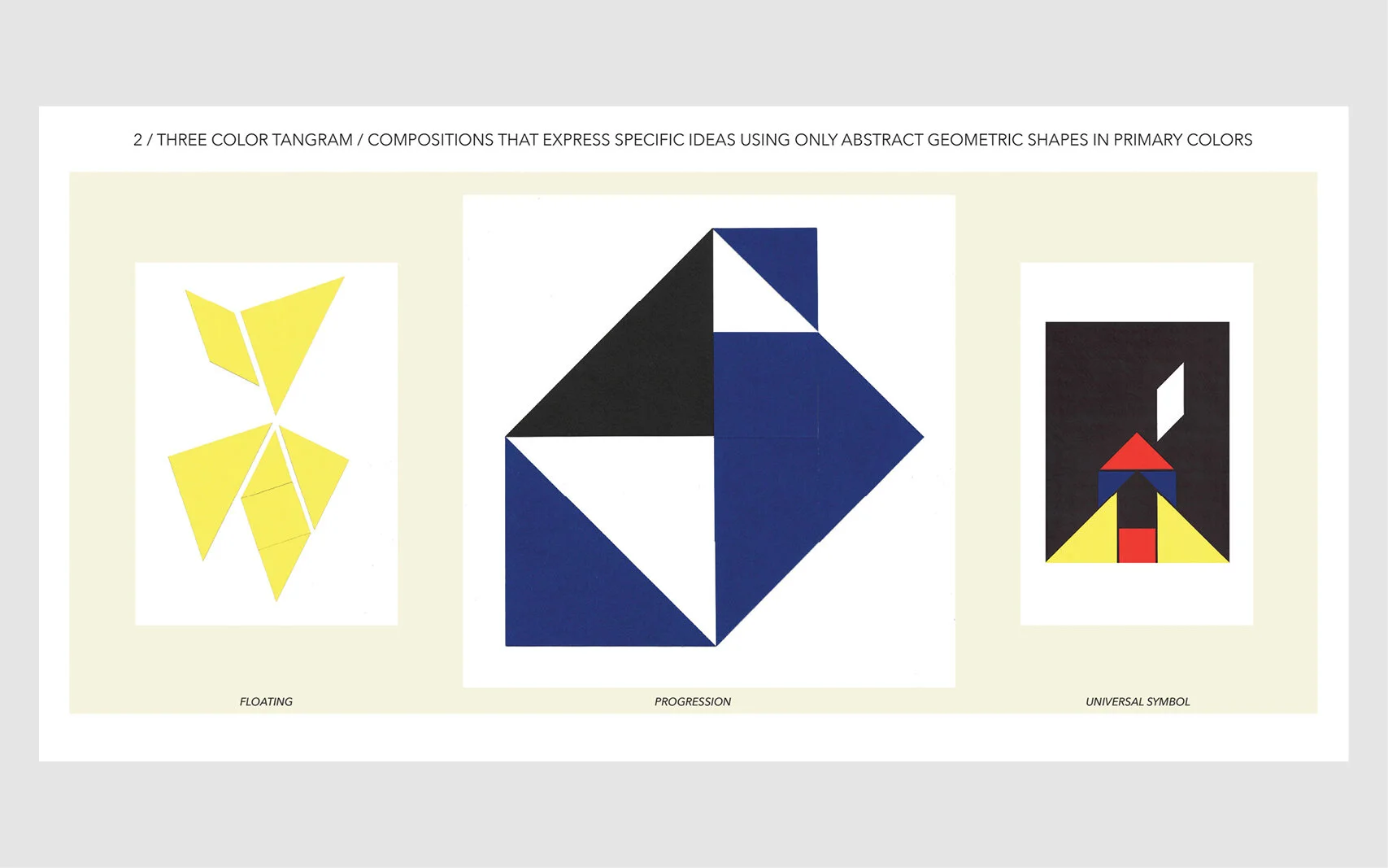 visual language: form + color — richard mehl | teaching + practice