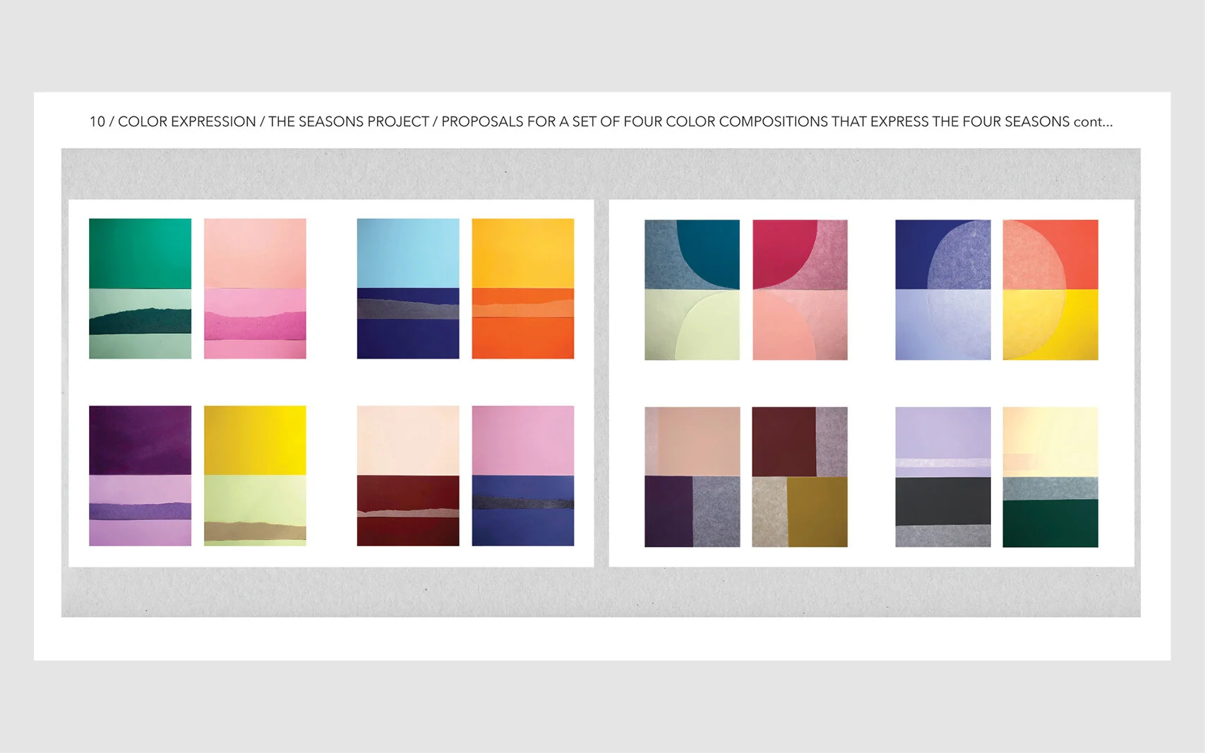 visual language: form + color — richard mehl | teaching + practice