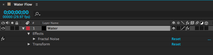 How to Simulate Water in After Effects — CLINT TILL