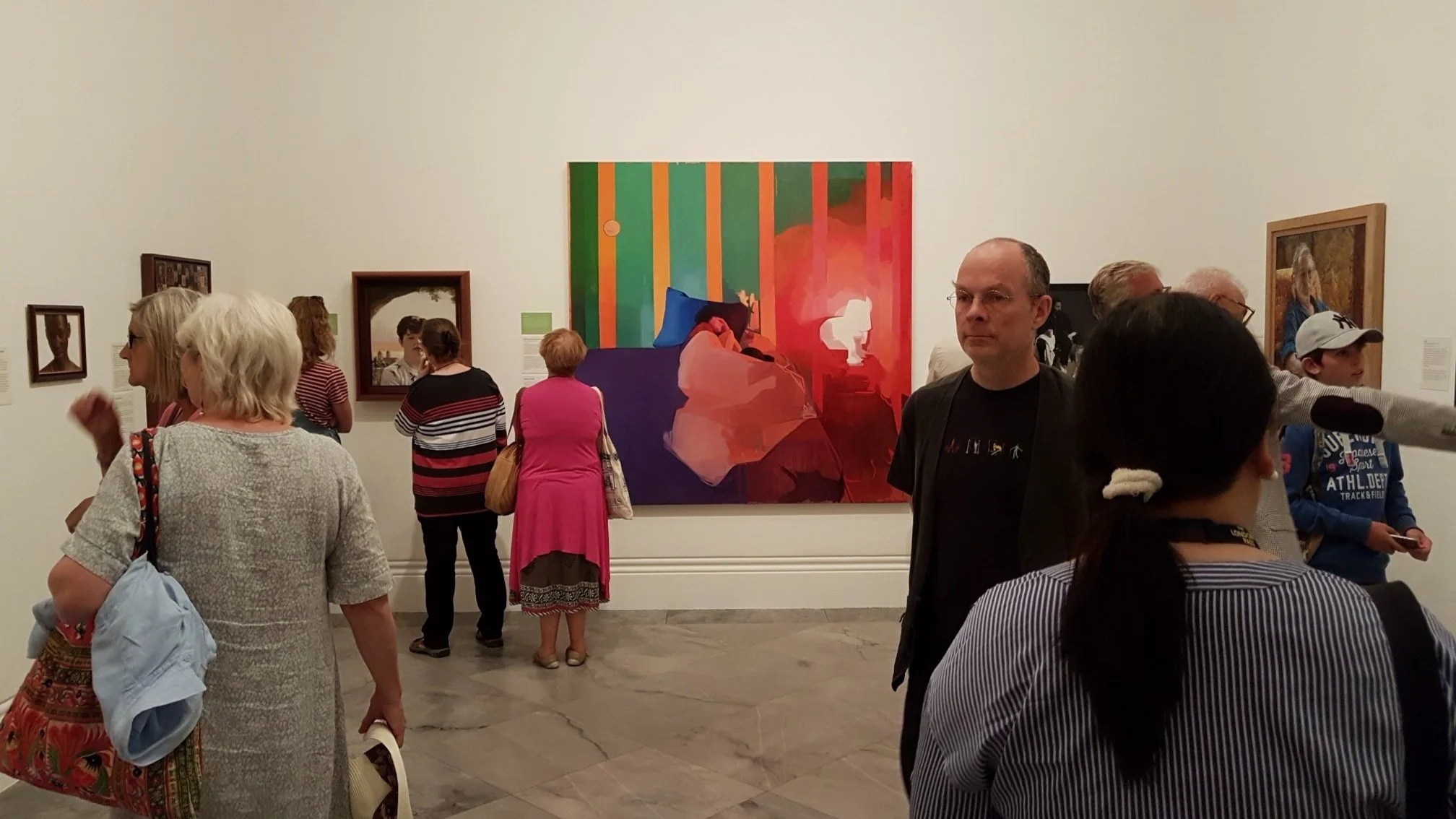 Felicia Forte-Commission a Painting