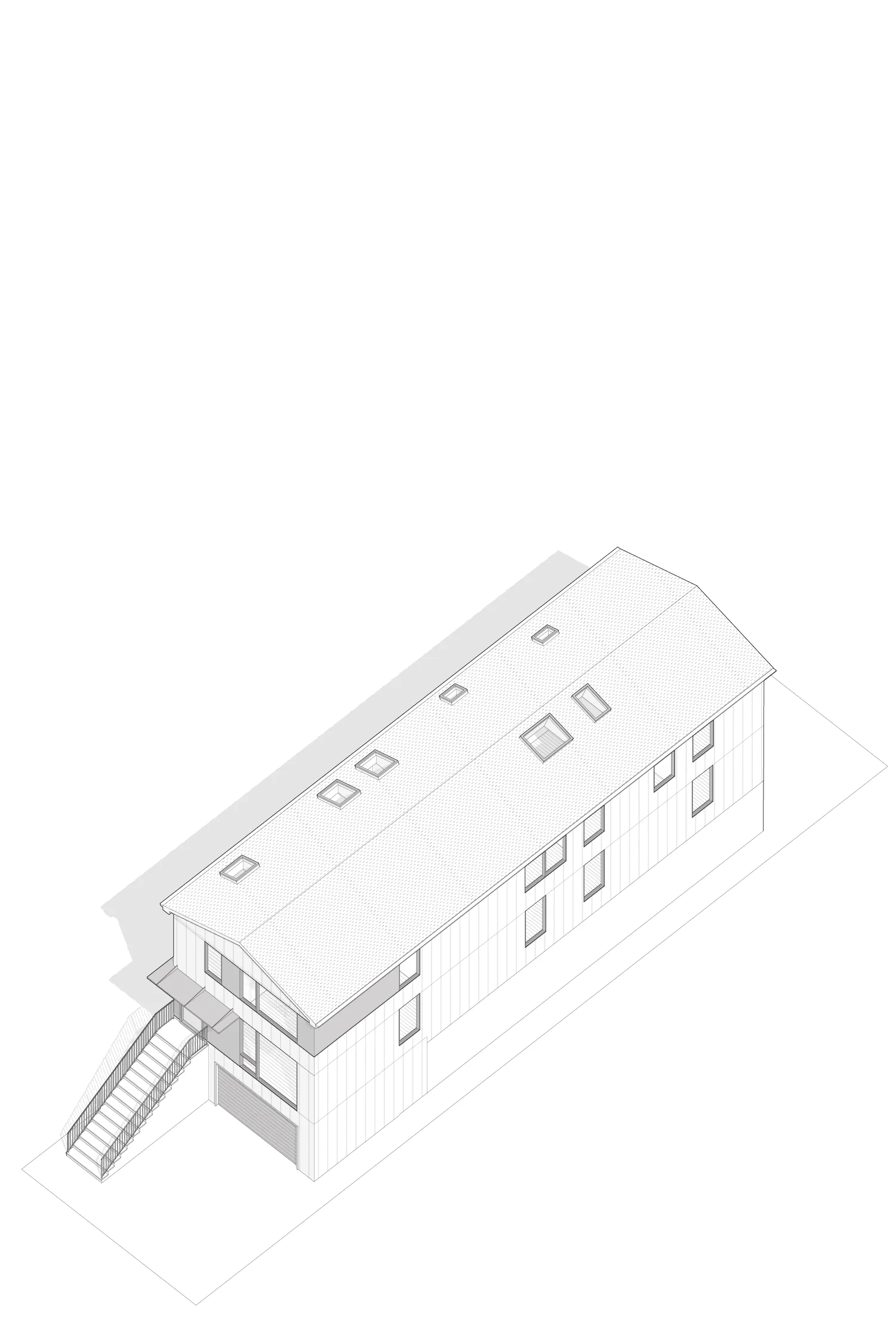 Paulus Hook Row House — Jeff Jordan Architects