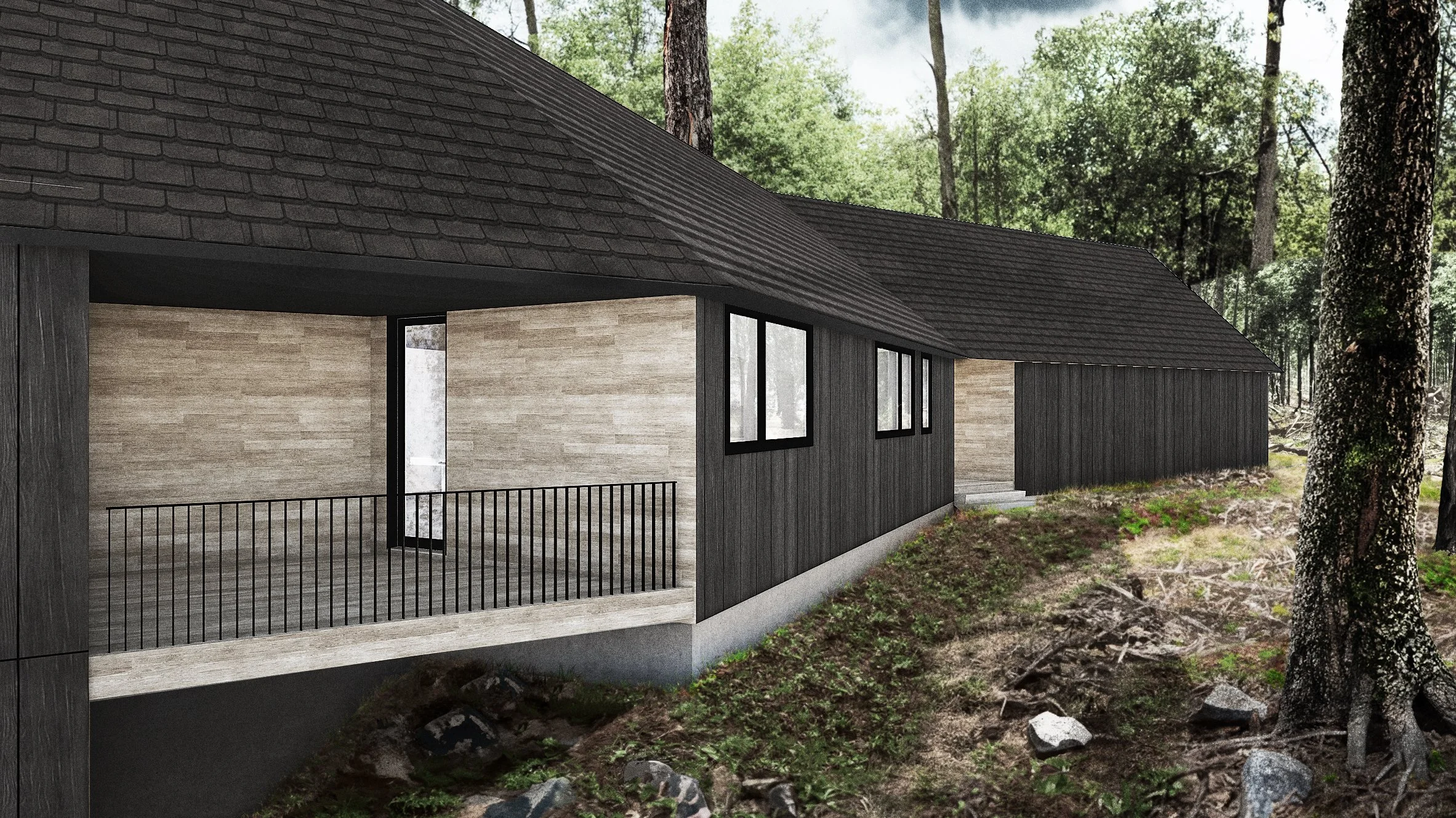 Cold Spring House — Jeff Jordan Architects