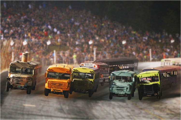 Orlando Speedworld, FL — TOUR OF DESTRUCTION