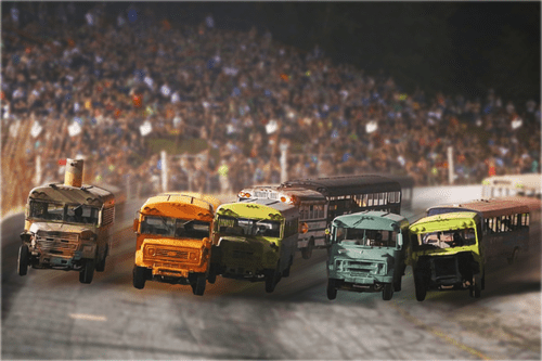 Orlando Speedworld, FL — TOUR OF DESTRUCTION