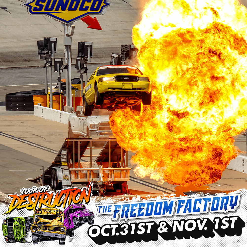 Freedom Factory, FL — TOUR OF DESTRUCTION