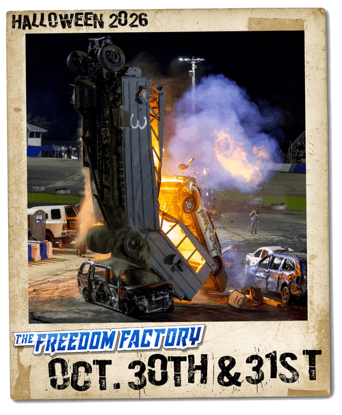 Freedom Factory, FL — TOUR OF DESTRUCTION