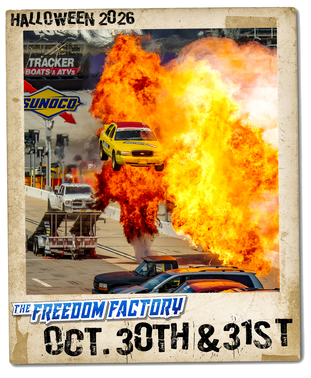 Freedom Factory, FL — TOUR OF DESTRUCTION