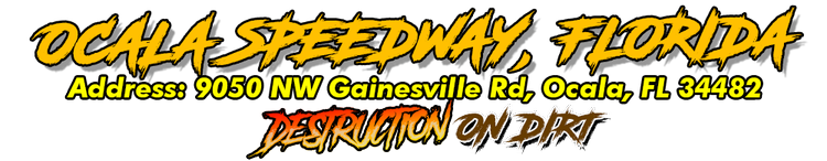 Ocala, FL — TOUR OF DESTRUCTION