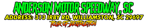 Anderson Motor Speedway, SC — TOUR OF DESTRUCTION
