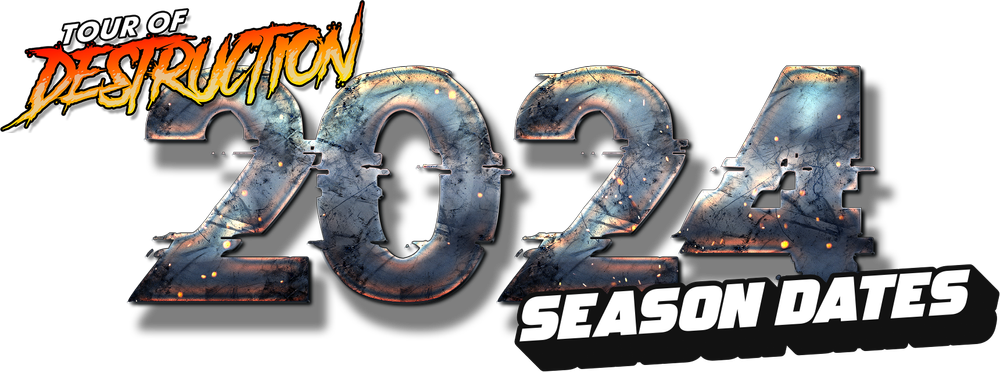 2024 SEASON TICKETS — TOUR OF DESTRUCTION